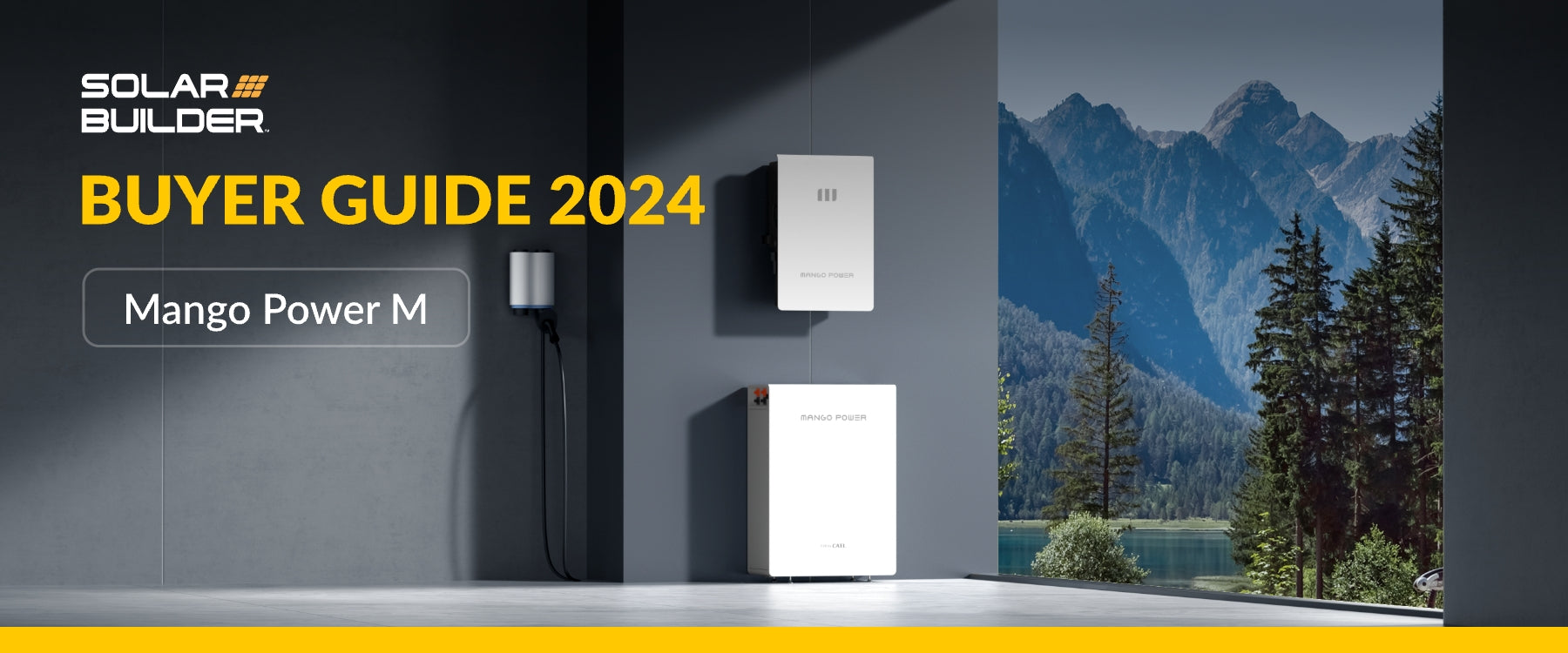 Mango Power products are featured in the 2024 SolarBuilder Buyer's Gui