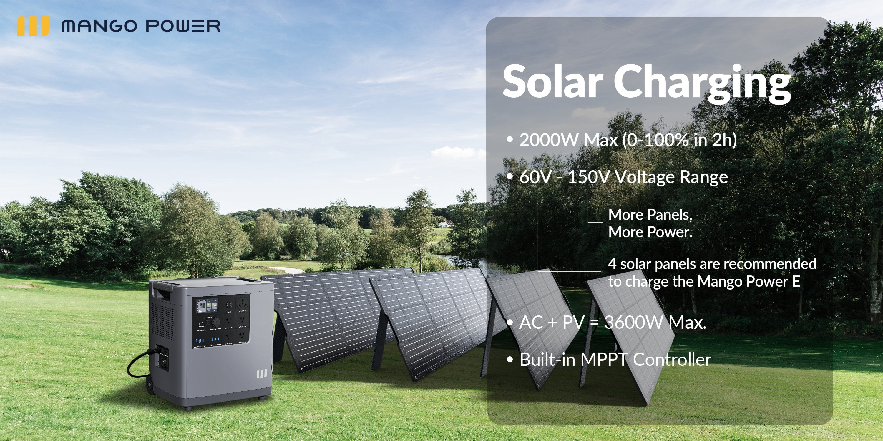 Green Comfort This Winter: Choose the Mango Power Solar Generator to K