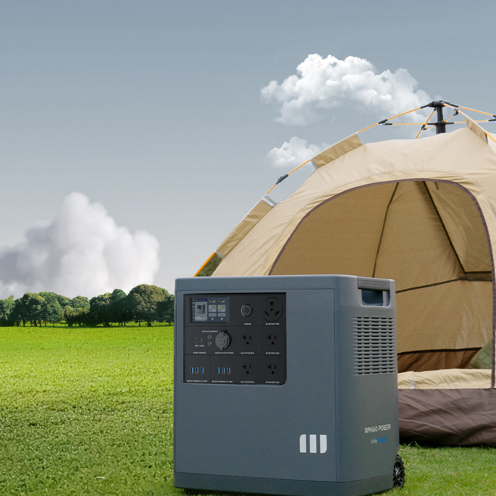 Mango Power Solar Generators: Portable Solar Energy for Outdoor Enthus
