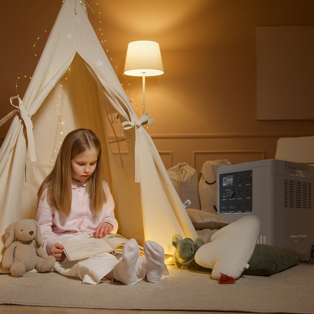 Unleash The Power: Connect 2 Mango Power E Devices for 240V of Backup