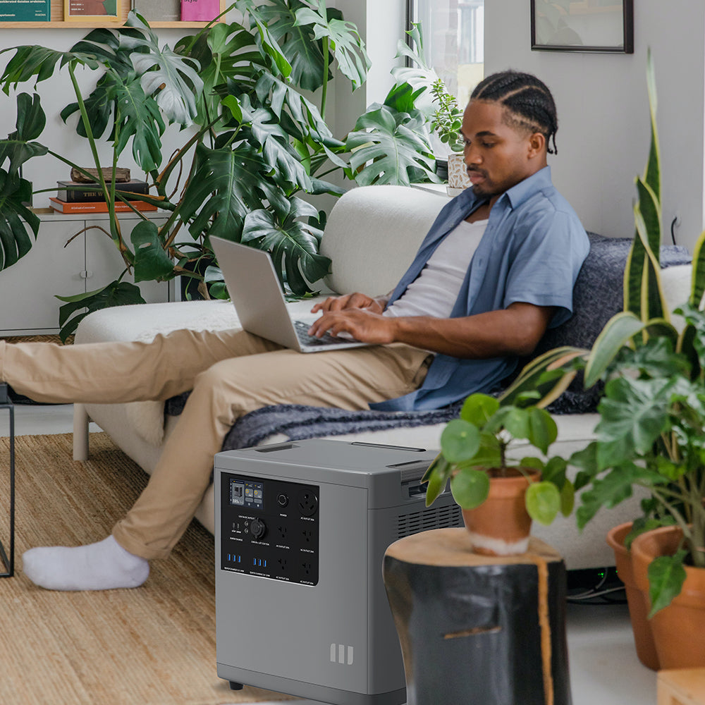 A Reliable And Secure Way to Power Your Whole Home – Mango Power E & M