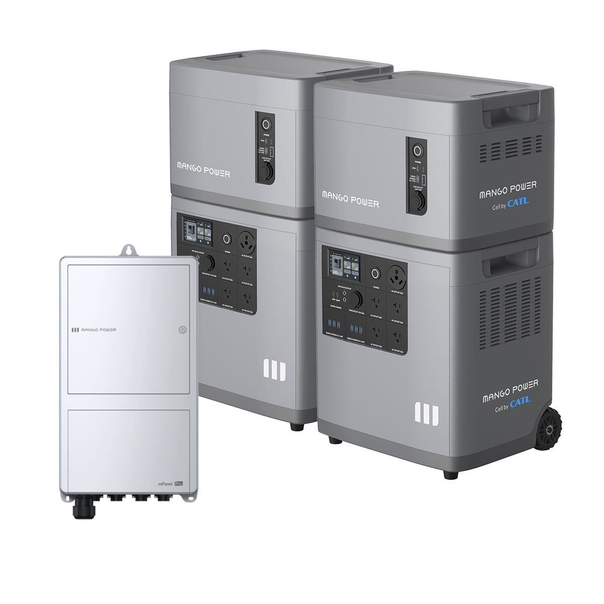 Mango Power E Home Backup and Portable Power Station