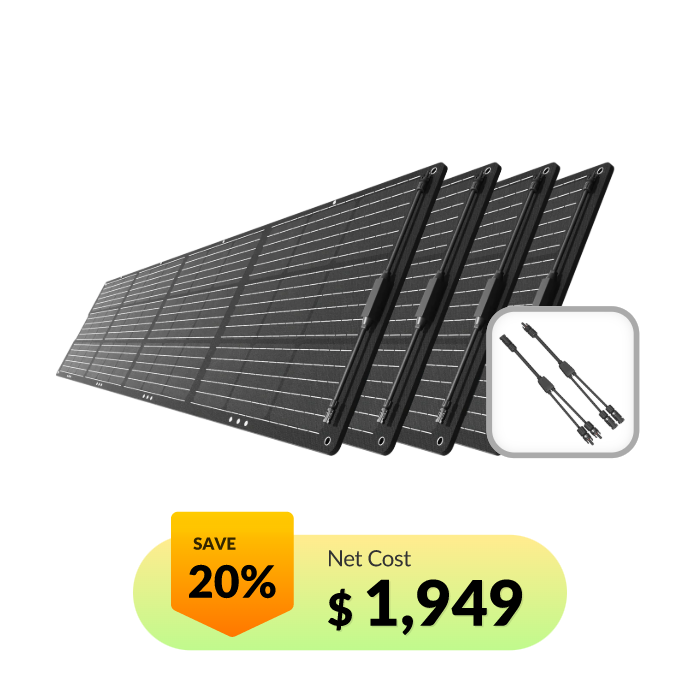 Mango Power Solar Panel Solar Move 200W / 36V